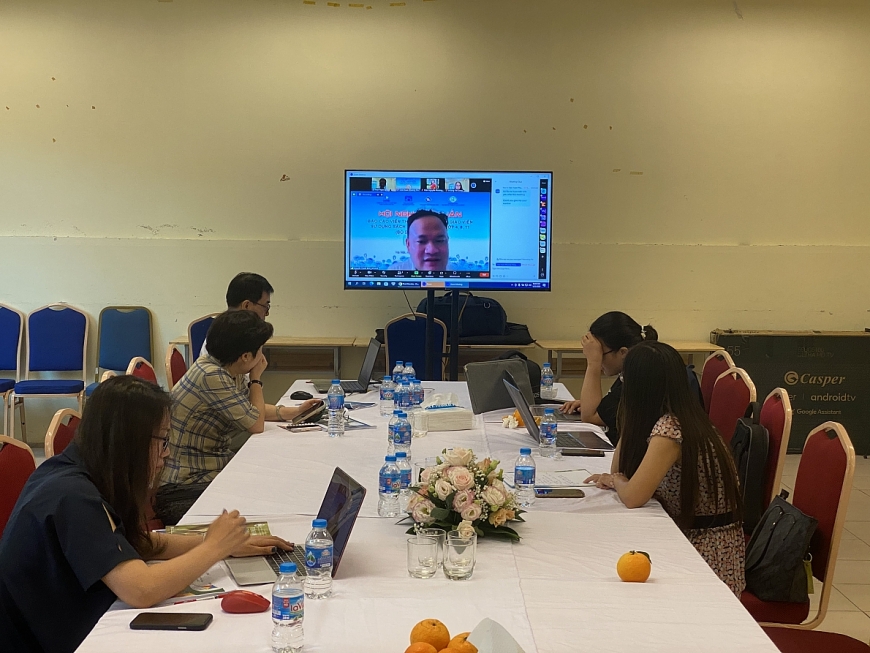 VEPIC cùng 3 Nhà xuất bản tập huấn sử dụng SGK lớp 4, 8, 11 bộ sách ...