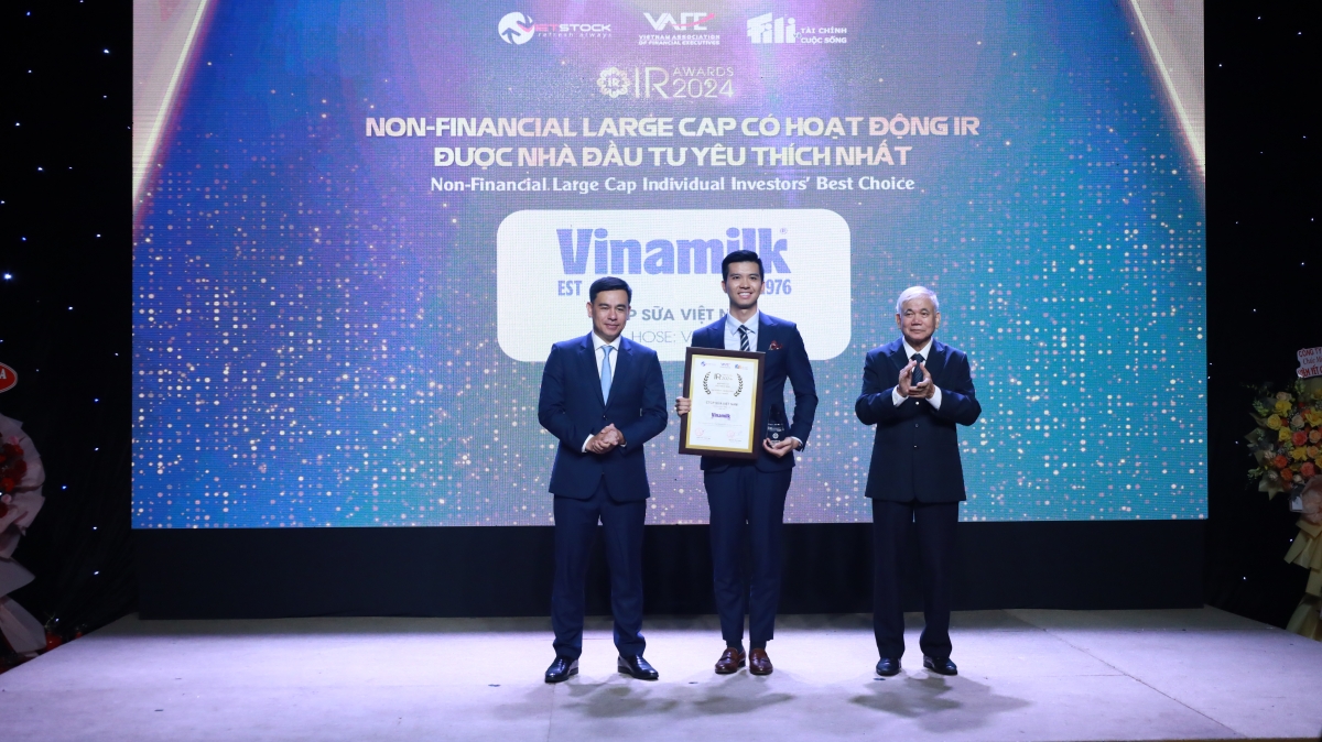Vinh danh 38 doanh nghiệp IR Awards 2024