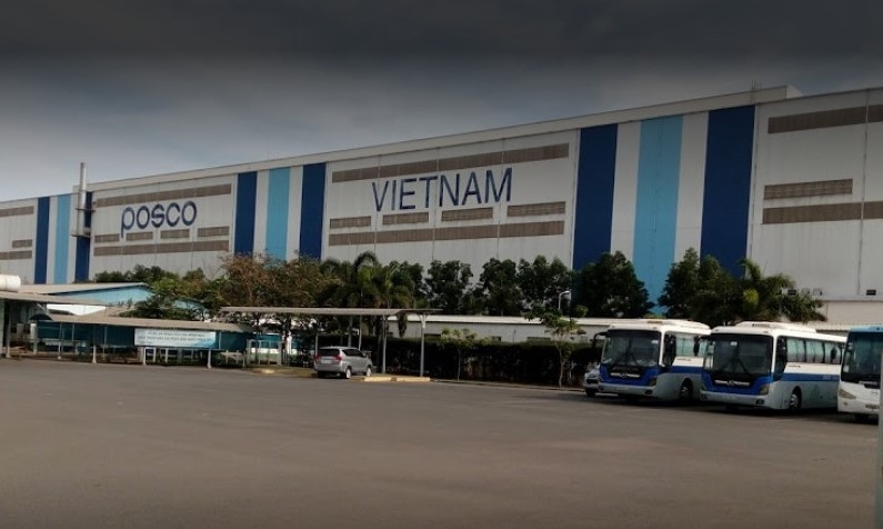 Tỉnh Bà Rịa - Vũng Tàu: Kiến nghị xử lý Công ty TNHH Posco -Việt Nam ...