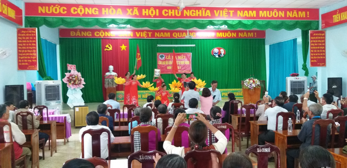 Huyện Cư Mgar, tỉnh Đắk Lắk: Ra mắt Câu lạc bộ Liên thế hệ tự giúp nhau ...